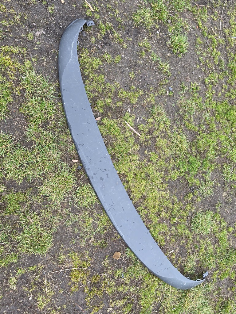 SPOILER DOKŁADKA ZDERZAKA PRZÓD VW ID4 ID.4 - 13733926329 - oficjalne ...