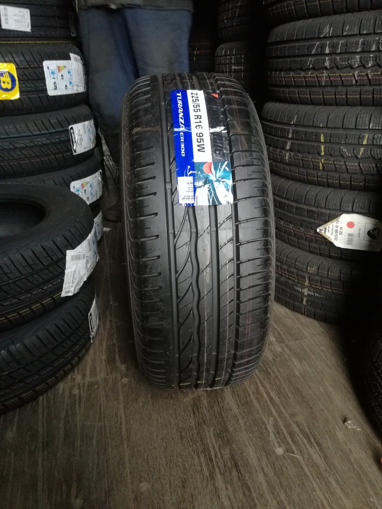2SZT.OPONY LETNIE 225/55R16 95W BRIDGESTONE ER300 - 7594900719 - oficjalne archiwum Allegro