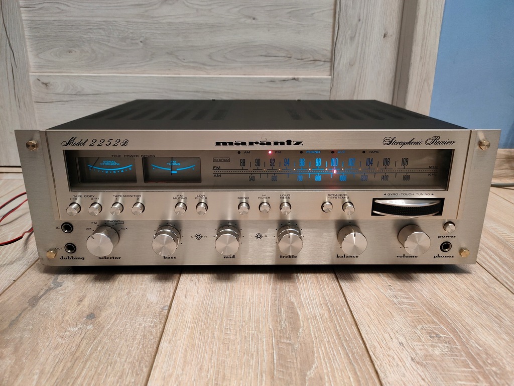 Amplituner Marantz 2252 B !!!okazja!!! California - 13284472019 - oficjalne archiwum Allegro