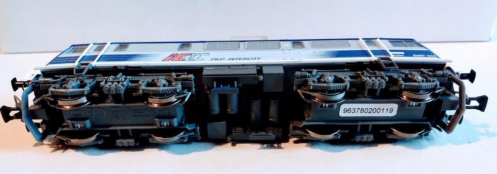 PIKO 96378-2 LOKOMOTYWA EU07-343 PKP ICCC - 11567100219 - oficjalne archiwum Allegro