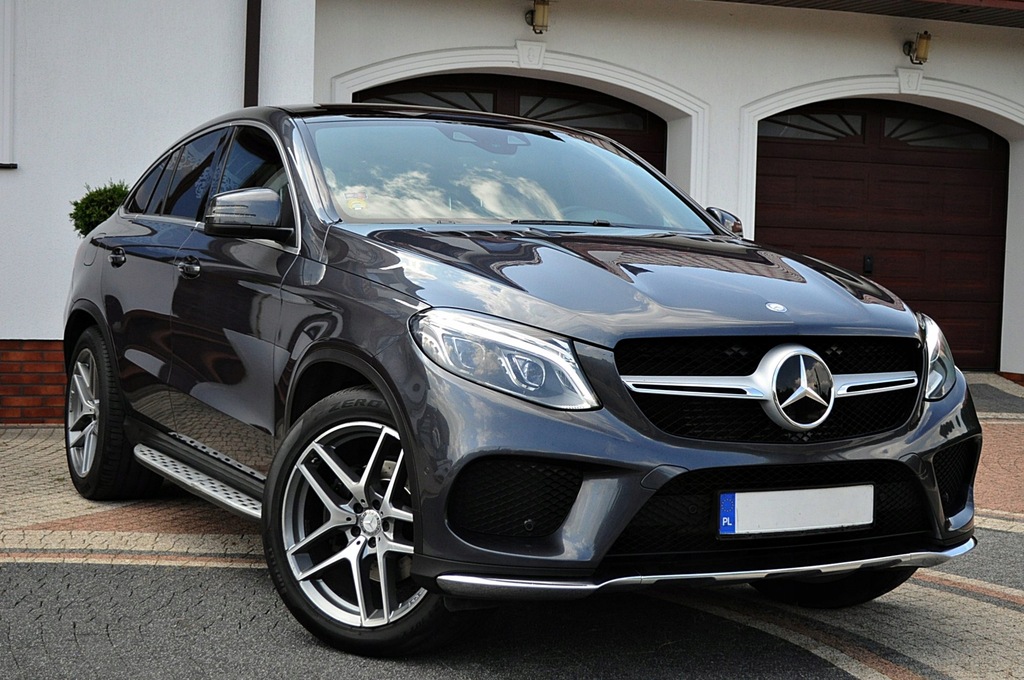 MERCEDES GLE COUPE 350 CDI AMG FULL OPCJA SALON PL - 8323195214 ...