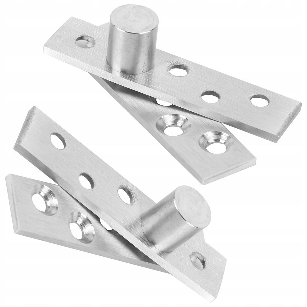 360 DEGREE ROTATION HINGE DOOR PIVOT HINGES 2 PCS - 13710586376 ...