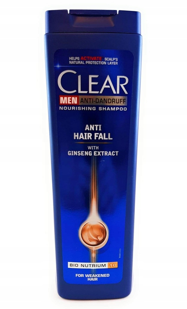 Clear Men ANTI HAIR FALL 250ml P/WYPADANIU SZAMPON - 11478757616 ...
