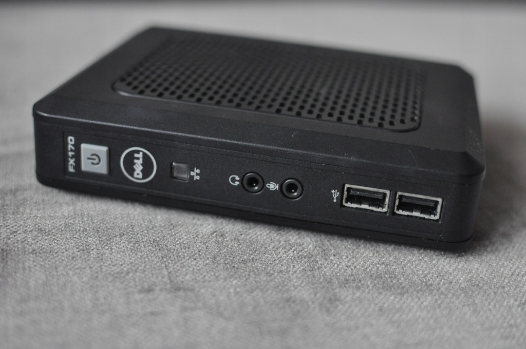 DELL OptiPlex FX170 Intel Atom N270 2GB - 13083387241 - oficjalne archiwum Allegro