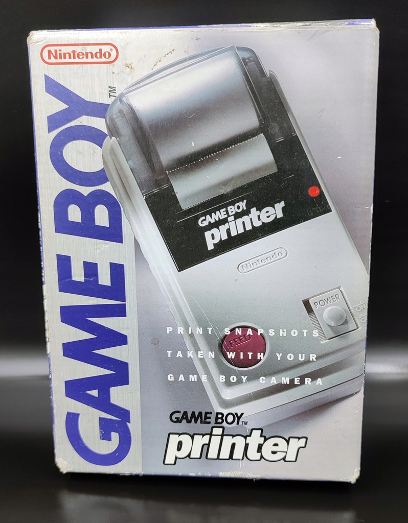 Drukarka Nintendo Game Boy Printer - 11986280024 - oficjalne archiwum ...