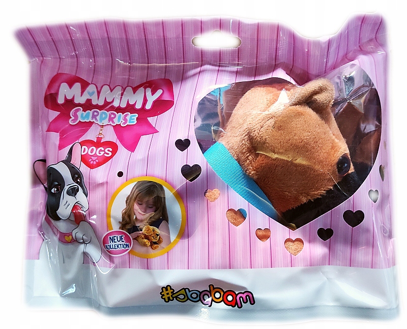MAMMY SURPRISE DOGS 2 MAMA PIESEK sbabam saszetka - 14468332519 ...