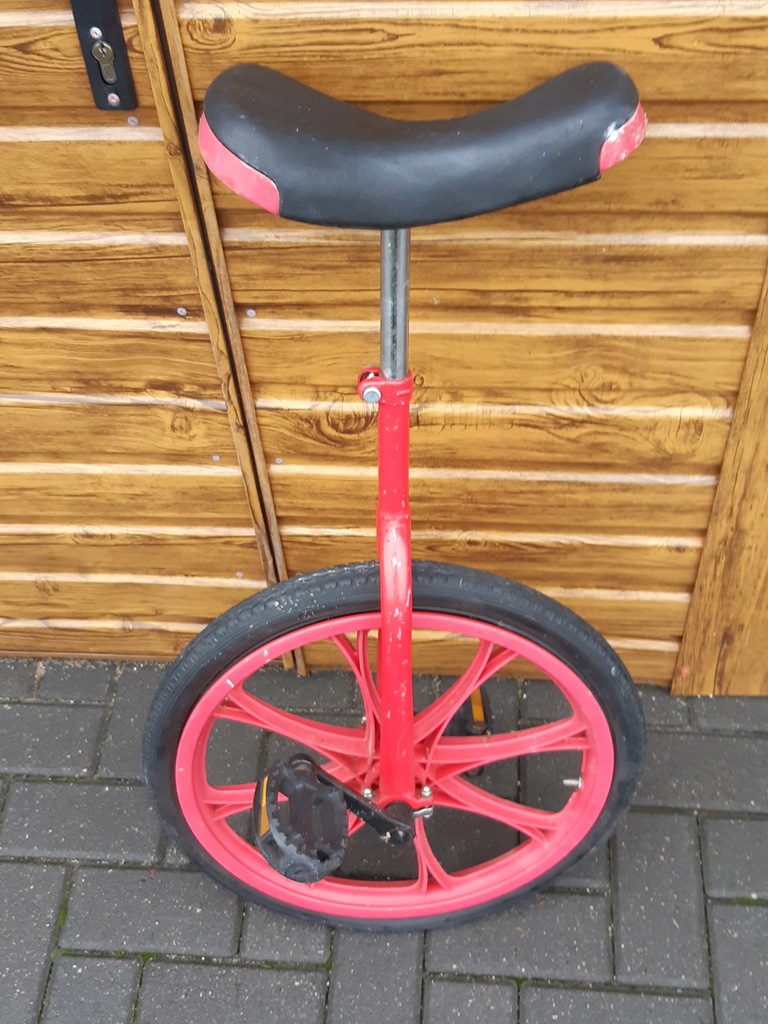 ROWER JEDNOKOŁOWIEC MONOCYKL 20 CALI - 13115202658 - oficjalne archiwum ...