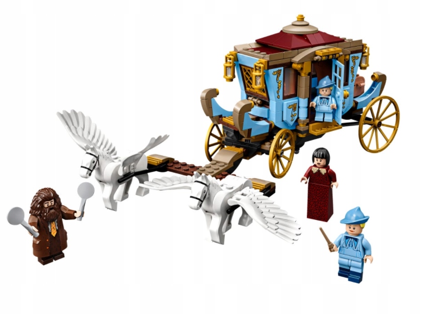 LEGO 75958 Harry Potter Powóz z Beauxbatons - 10231541170 - oficjalne ...