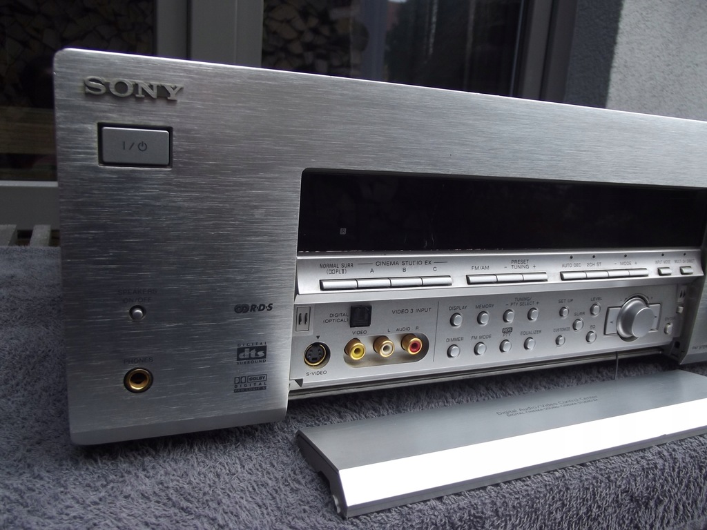 Amplituner Sony STR -DB780 QS - 13475373402 - oficjalne archiwum Allegro