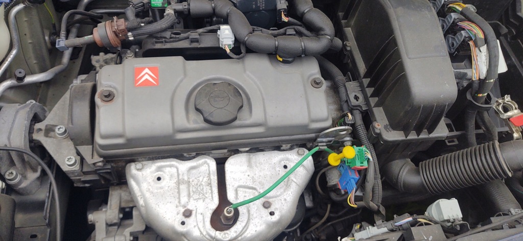 SILNIK 1,4 8V PEUGEOT 207,C3 KFV PSA TYLKO 93 TYS - 14214291510 ...