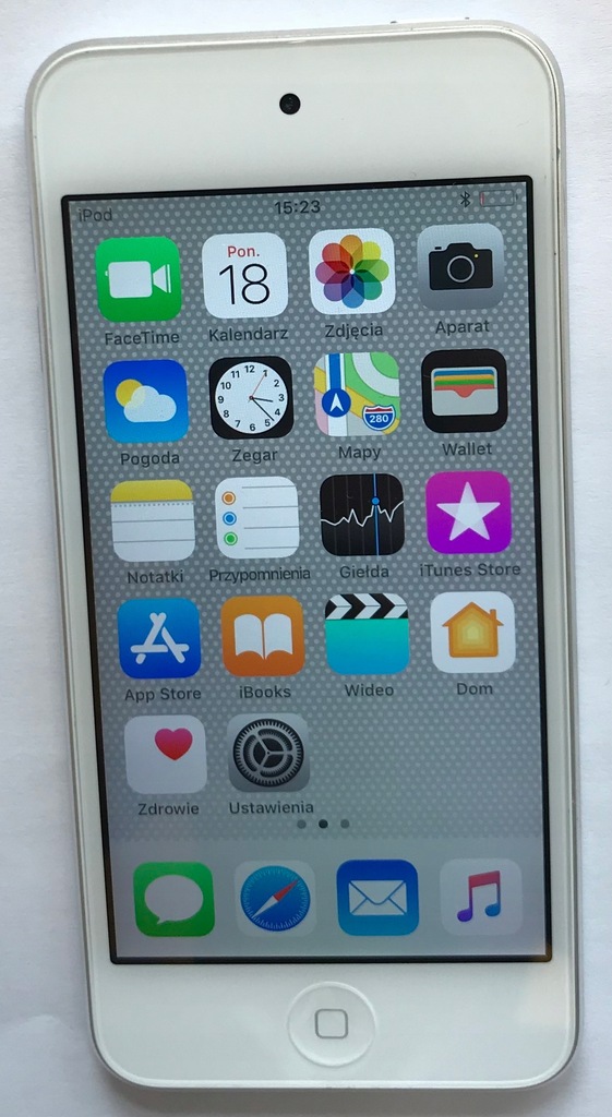Używany! Apple iPod touch 6th Gen 16GB Silver ! - 7913409539 ...