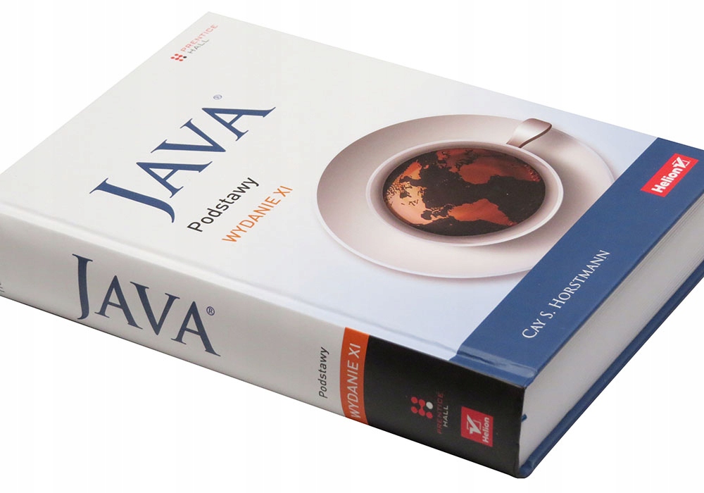 Java. Podstawy. Wydanie XI - 8775855857 - oficjalne archiwum Allegro