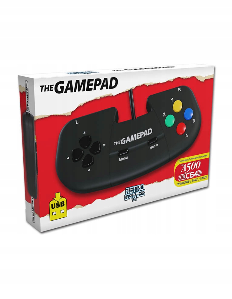 PAD / KONTROLER THE GAMEPAD AMIGA 500 MINI / A500 - 12034376839 ...