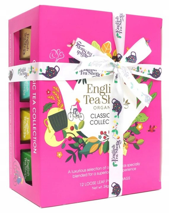 Angielskie Herbaty Classic Tea Collection 12 szt - 11121392794 ...