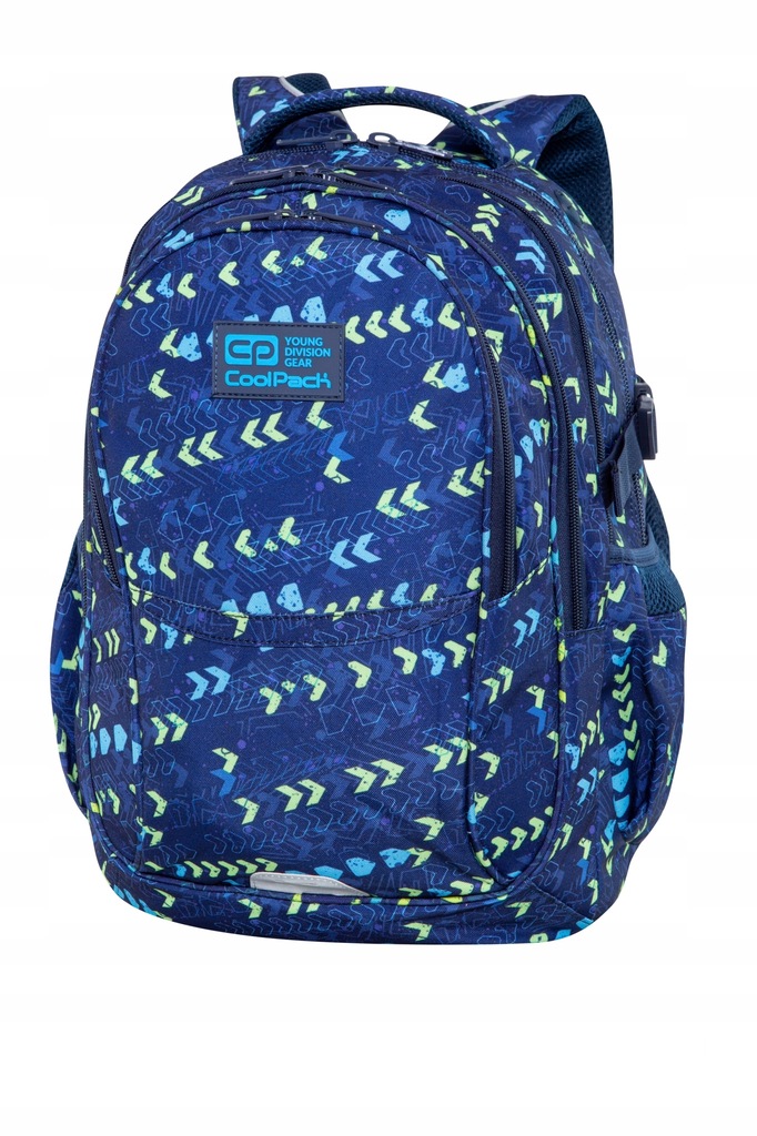Plecak młodzieżowy szkolny CoolPack Factor Chevron - 11699131248 - oficjalne archiwum Allegro