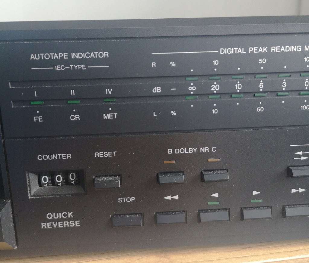 Magnetofon kasetowy Dual C-818 - 12216939302 - oficjalne archiwum Allegro