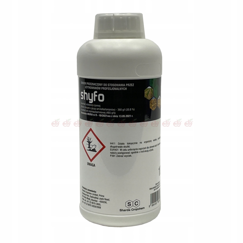 Herbicyd SHYFO 360 SL 1 l herbicyd totalny - 12146826115 - oficjalne ...