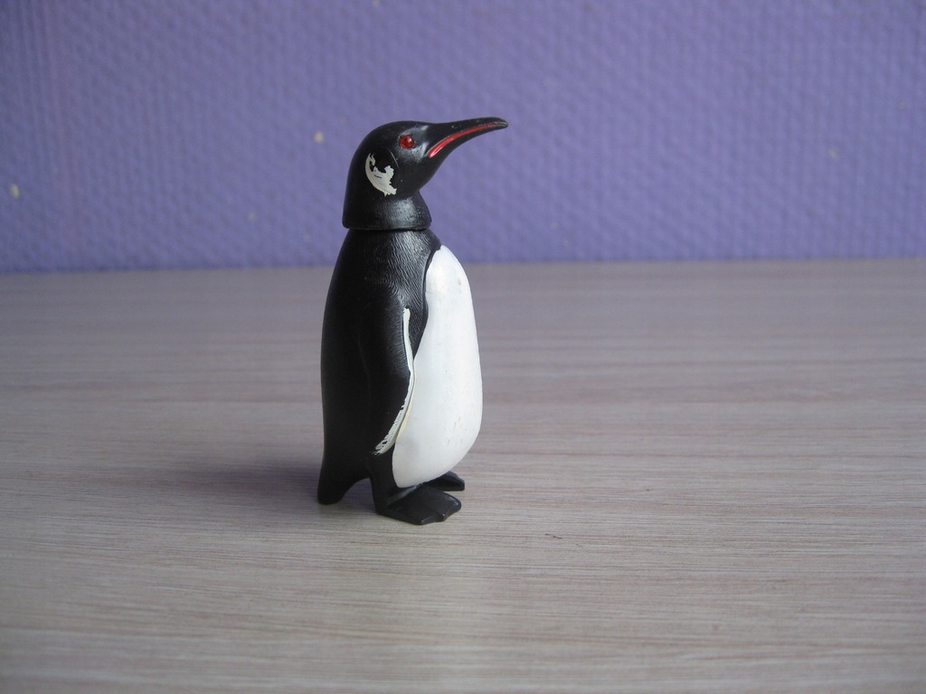 Stara zabawka Pingwin kiwający głową - BREBA - 11569381184 - oficjalne ...