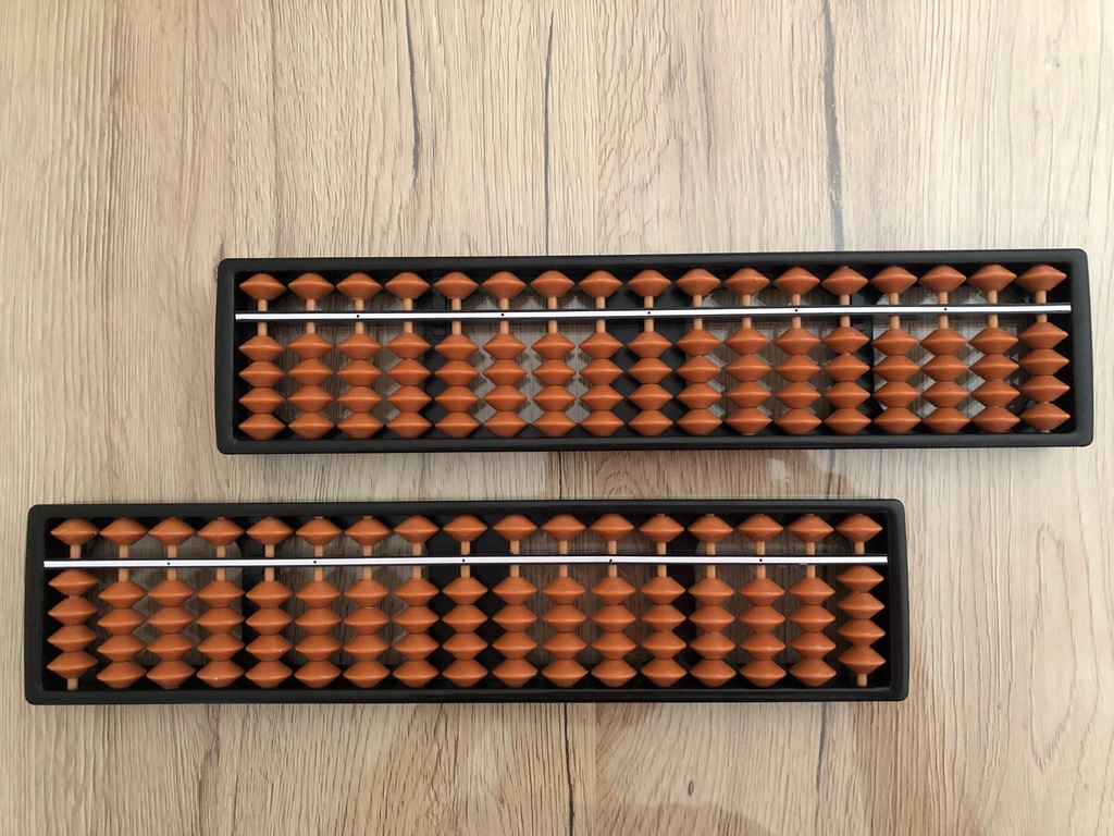 Soroban - liczydło japońskie - 8522391507 - oficjalne archiwum Allegro