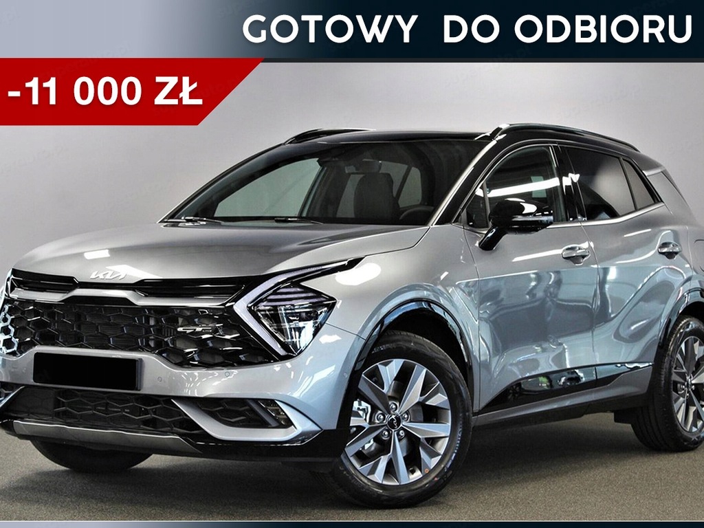 Kia Sportage 1.6 T-GDI HEV GT Line 4WD aut Suv 230KM 2024 - 15134080167 - oficjalne archiwum Allegro