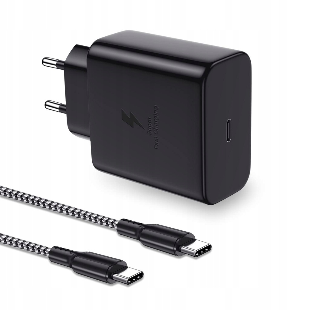 ŁADOWARKA SIECIOWA USB C 45W 2M - 15429095767 - oficjalne archiwum Allegro