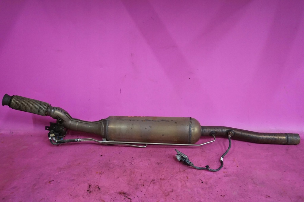 DPF FILTR CZĄSTEK SONDA NOX PEUGEOT 508 LIFT 9600750780 9675358480 2 ...