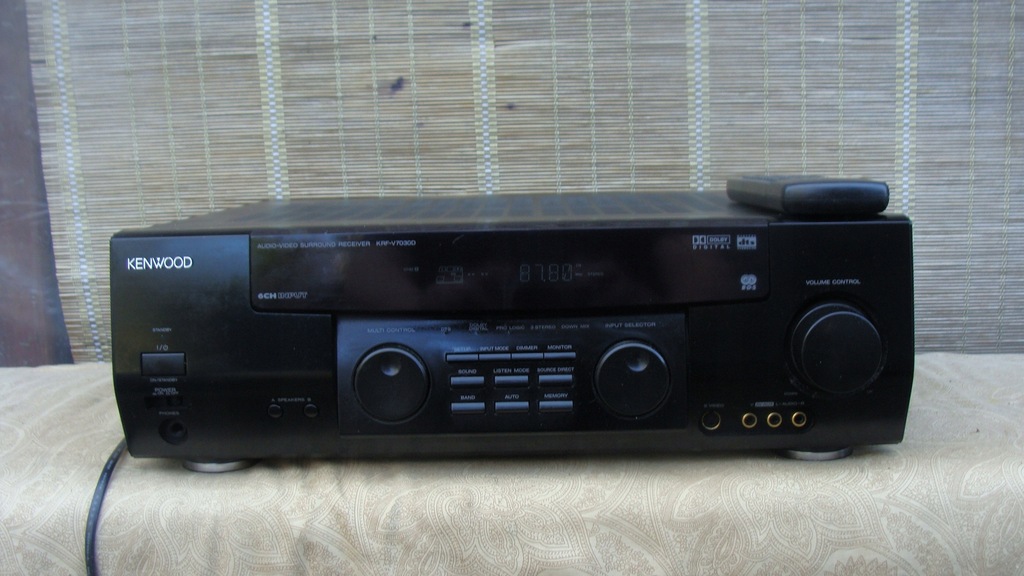 AMPLITUNER KENWOOD MODEL. KRF-V7030 D - 12845566756 - oficjalne ...