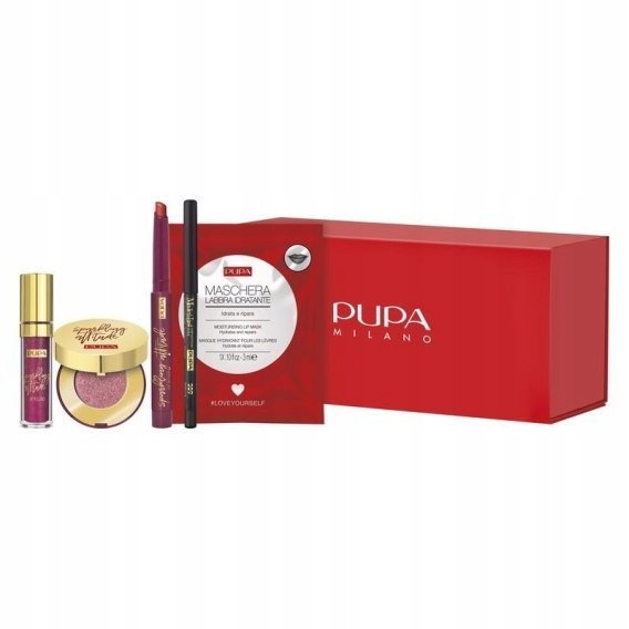 PUPA SET My Fabulous Beauty Box cień do powiek 1,8 - 14335244813 ...