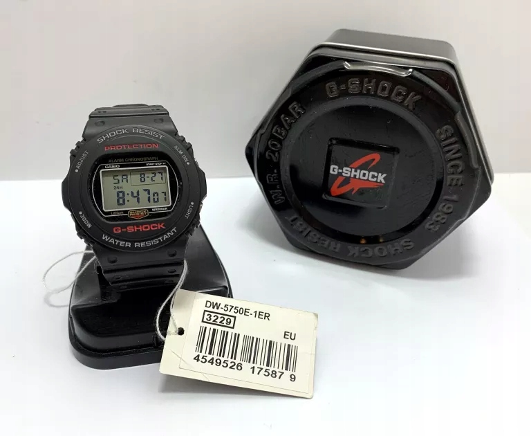 ZEGAREK CASIO G-SHOCK 3229 DW5750E - 12554289257 - oficjalne archiwum ...