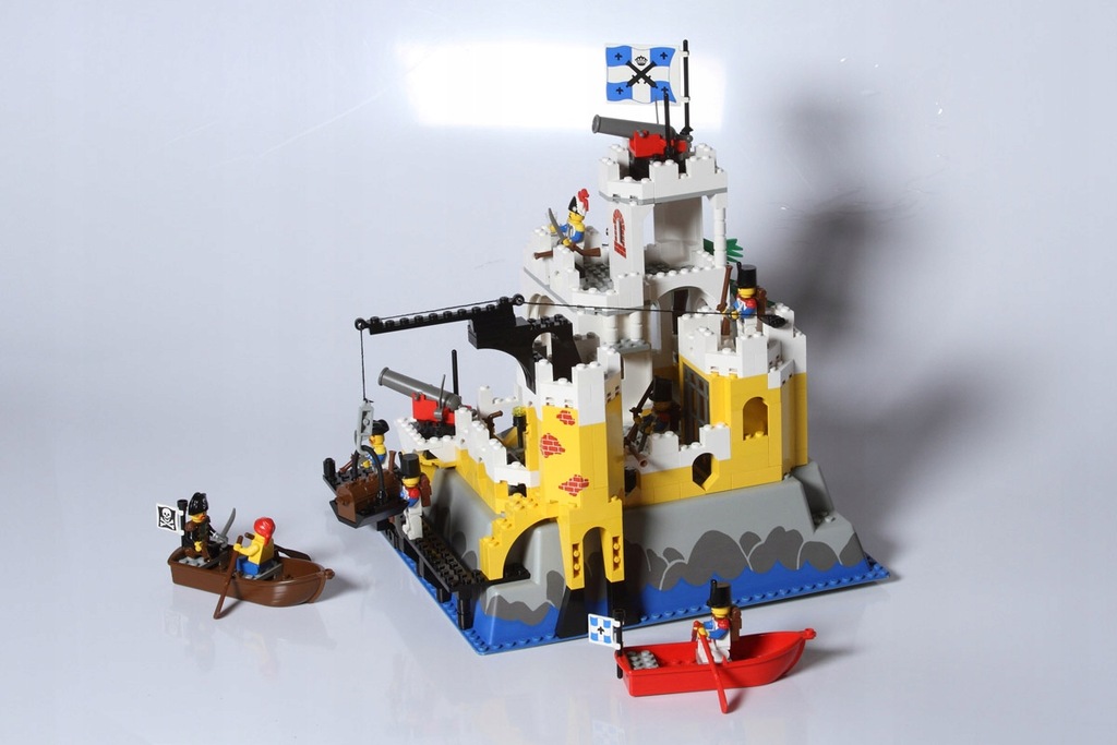 LEGO 6276 Eldorado Fortress / klocki + instr. - 8206023677 - oficjalne ...