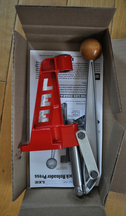Prasa Lee Breech Lock Reloader Press 90045 praska do elaboracji ... Prasa Lee Breech Lock Reloader Press 90045 praska do elaboracji ...