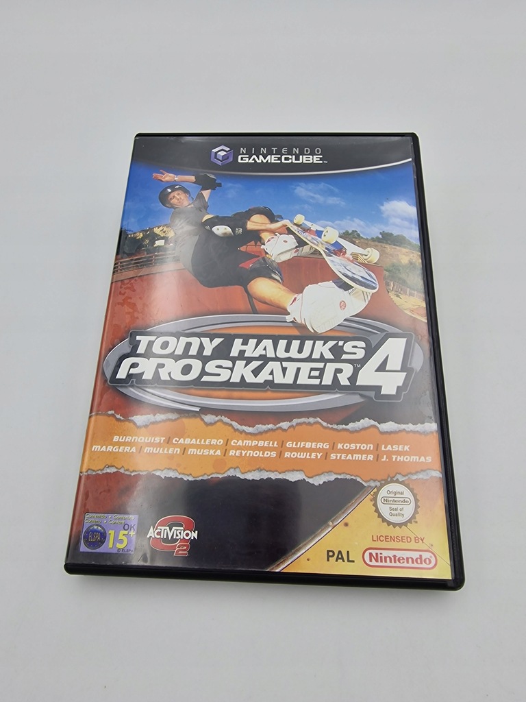 Купить NINTENDO GAMECUBE TONY HAWK'S PRO SKATER 4: отзывы, фото и ...