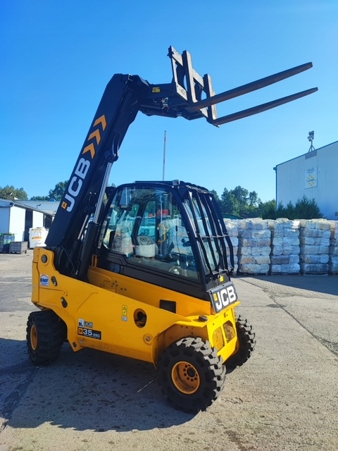 JCB 35-26D-4WD TLT 35D teletruk NOWE Wózek widłowy, Ładowarka ...