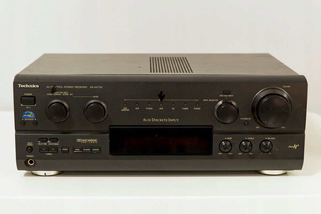 Amplituner Wzmacniacz Technics SA-AX730 Mocne 5.1 - 7751203682 - oficjalne archiwum Allegro