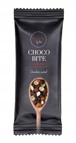 Choco Bite Orzech Laskowy Czekolada, 20g - 12837745055 - oficjalne archiwum Allegro