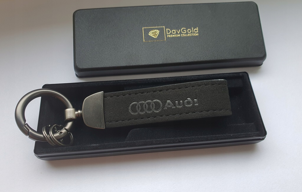 Brelok AUDI A1 A2 A3 A4 A5 A6 A7 A8 Q2 Q3 Q5 Q7 ! - 9228230367 - oficjalne archiwum Allegro