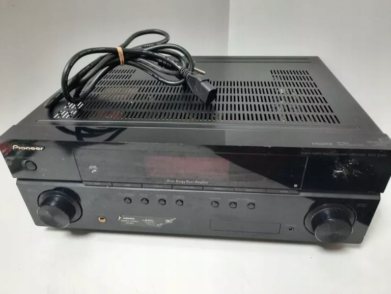 AMPLITUNER PIONEER VSX-519V-K - 12525988972 - oficjalne archiwum Allegro