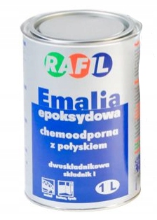 Rafil Emalia epoksydowa czarna 1l - 14136606977 - oficjalne archiwum ...