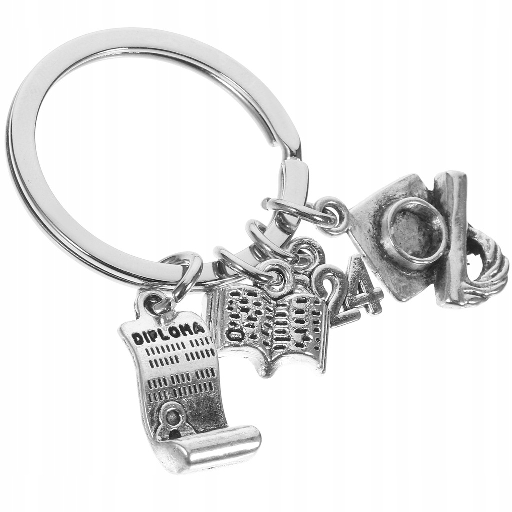 GRADUATION CAP KEYCHAIN MEMORIAL 2024 SENIOR - 16100915445 - oficjalne ...