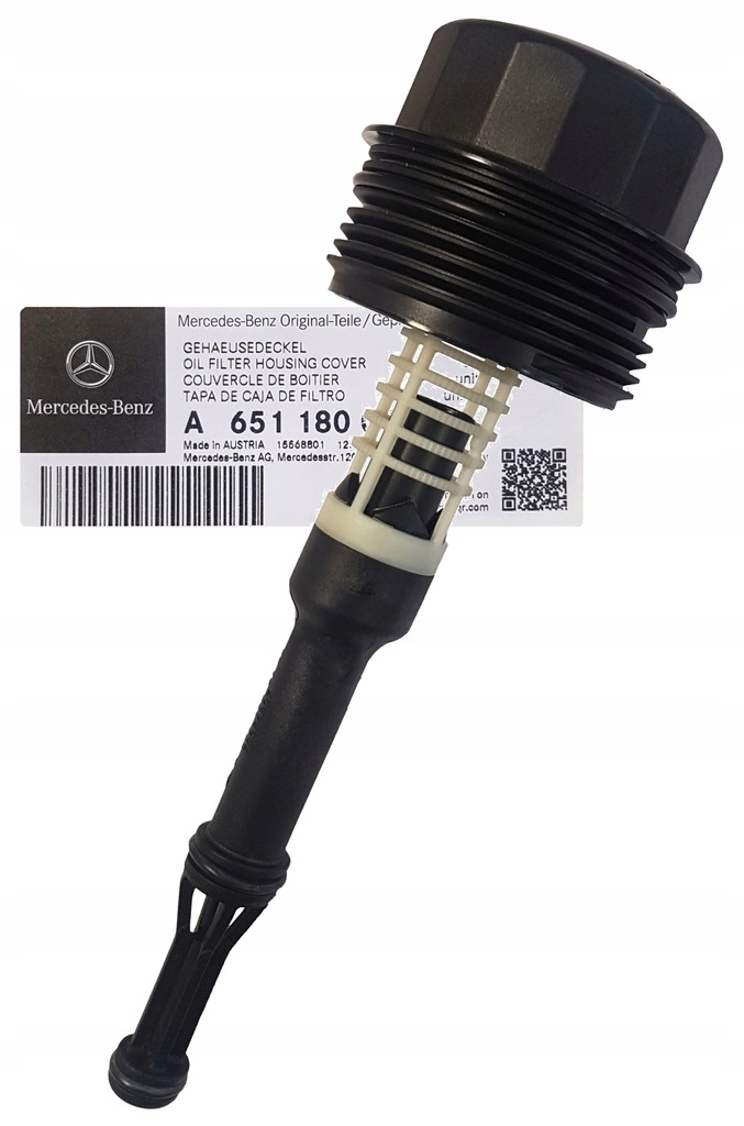 Obudowa filtra oleju Mercedes 220 CDI OM651 Org - 10547922593 ...