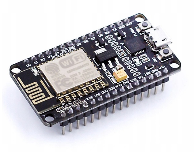 WIFI Jammer ZAPROGRAMOWANY NodeMcu ESP8266 CP2102 - 11486045142 ...