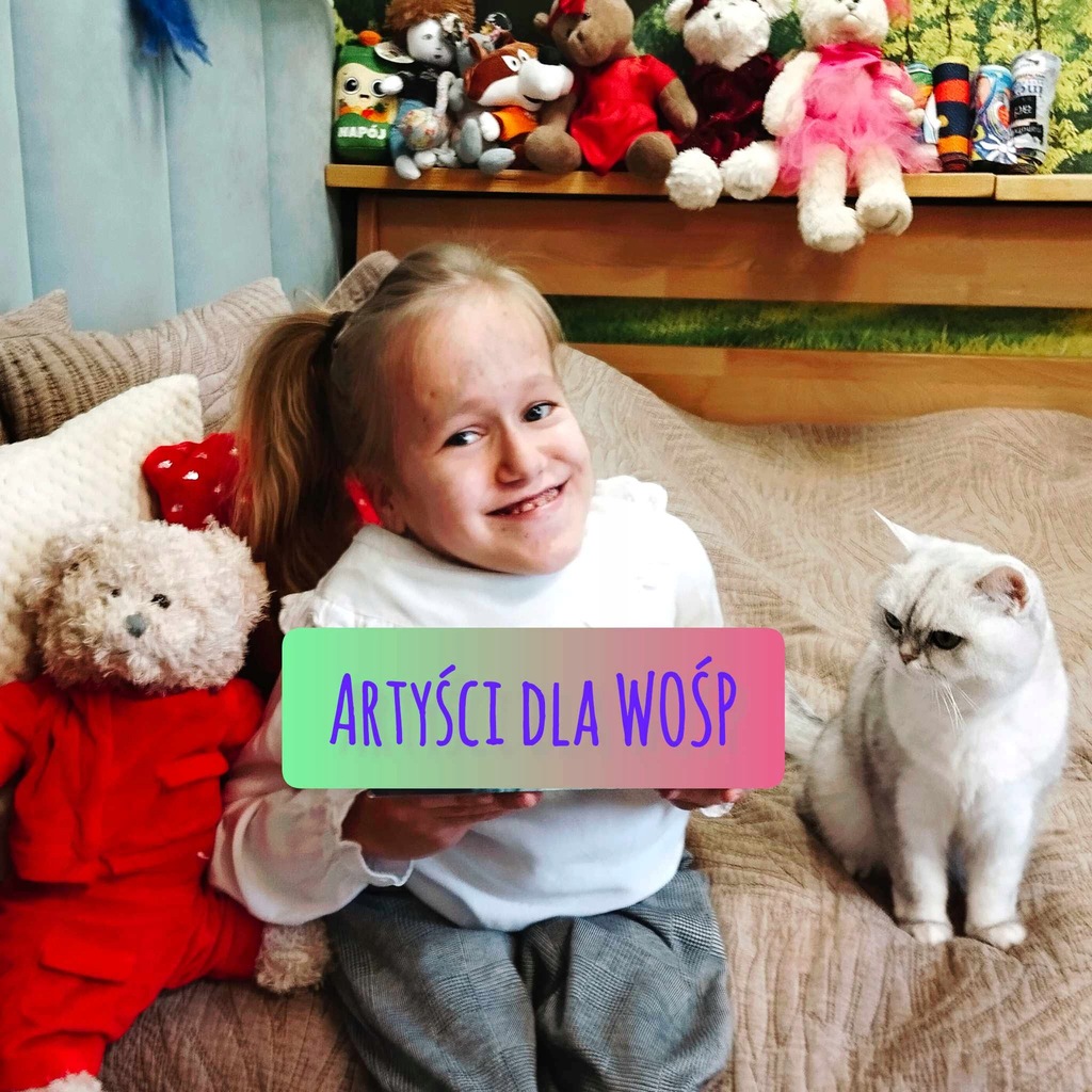 Jagienka Artyści WOŚP MISA TYGRYSI KWIAT PRACOWNIA ceramika ...