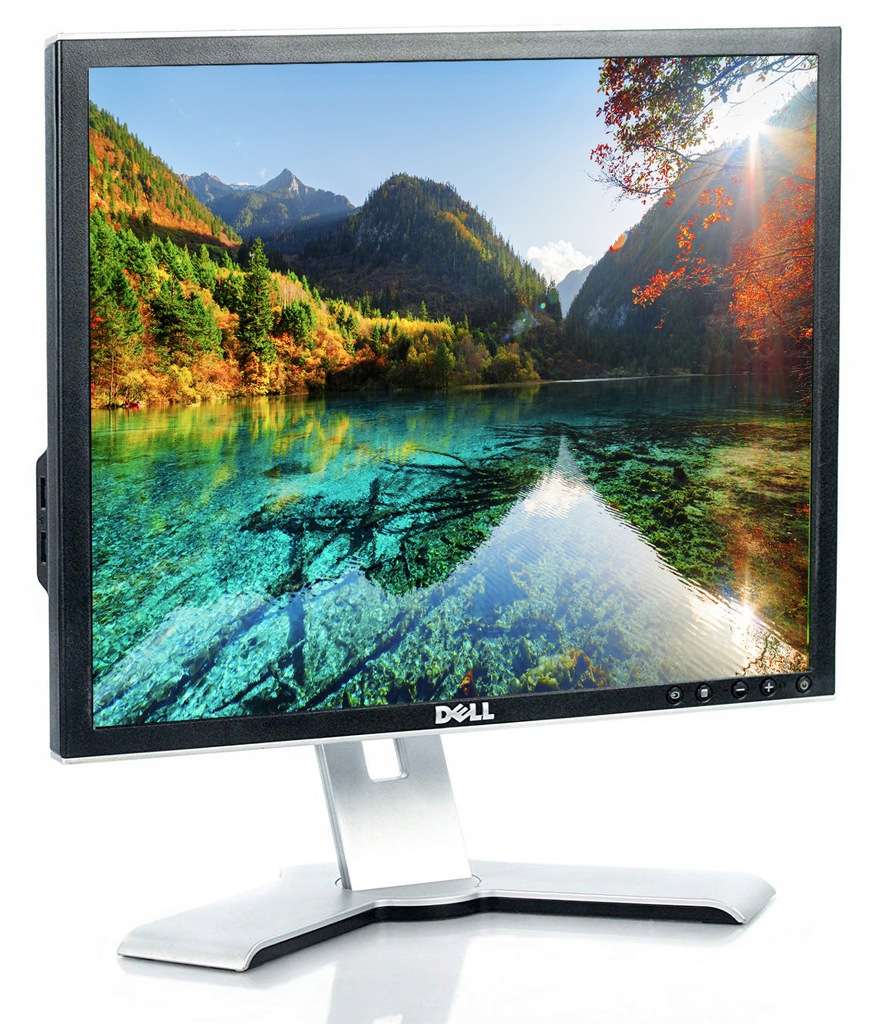 Monitor Dell 1907fp 19'' 1280x1024 DVI VGA Czarny - 13015287693 ...