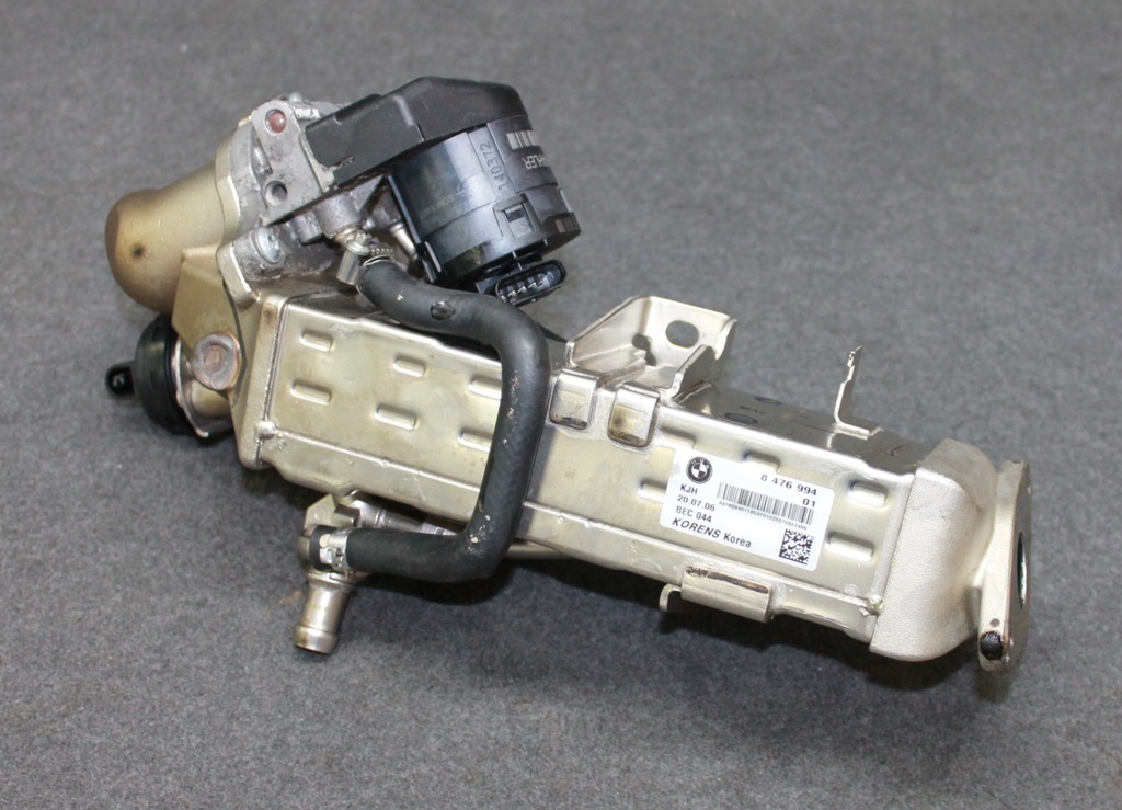 BMW F30 F32 F07 F10 F01 N47 N57 - CHŁODNICZKA EGR - 12648824366 ...