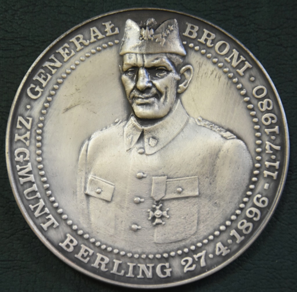 Gen. Berling Bitwa pod Lenino medal TWO 1986 - 12827164714 - oficjalne ...