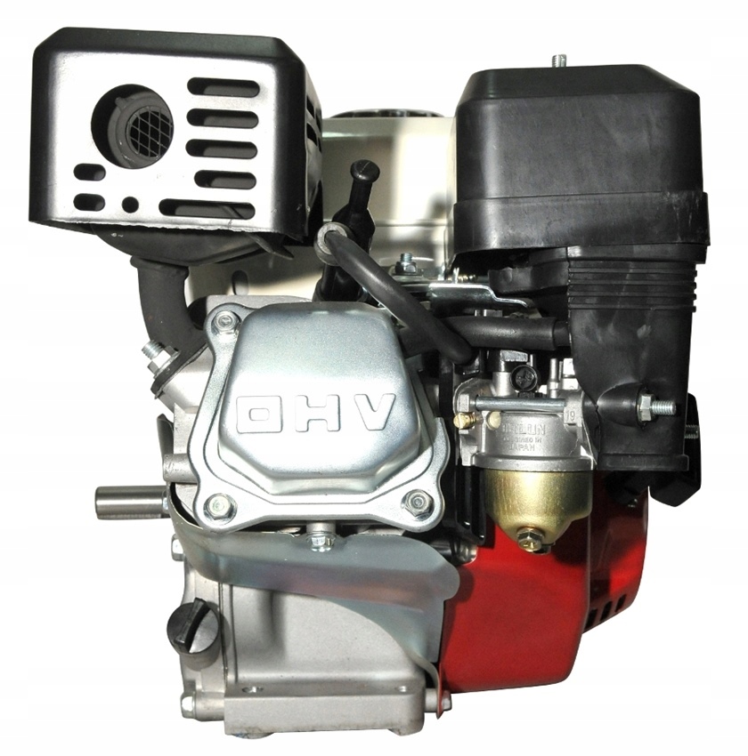 SILNIK SPALINOWY GX160 6,5KM OHV WAŁEK 20mm + OLEJ - 8882834596 - oficjalne archiwum Allegro