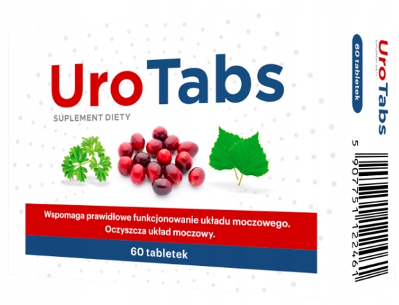 Urotabs drogi moczowe Puwer 60 tab. - 14735012699 - oficjalne archiwum ...