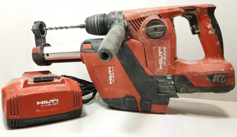 HILTI TE 4-A22 / HILTI TE DRS-4-A - 13829997897 - oficjalne archiwum Allegro