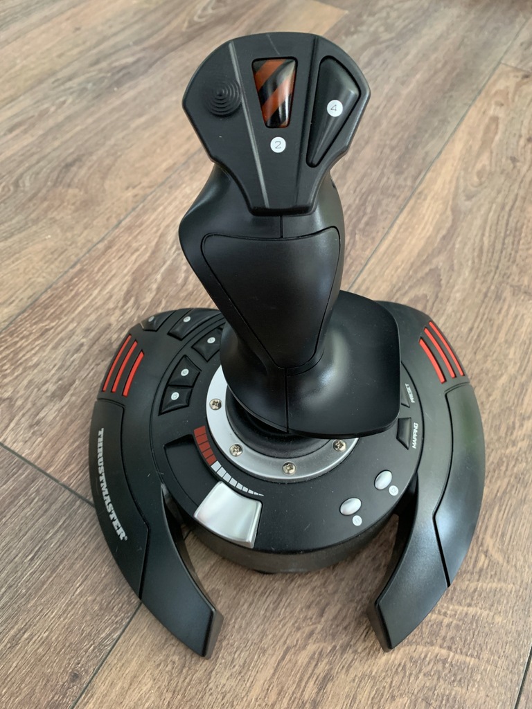 Joystick Thrustmaster T.Flight Stick X - 12380081938 - oficjalne ...