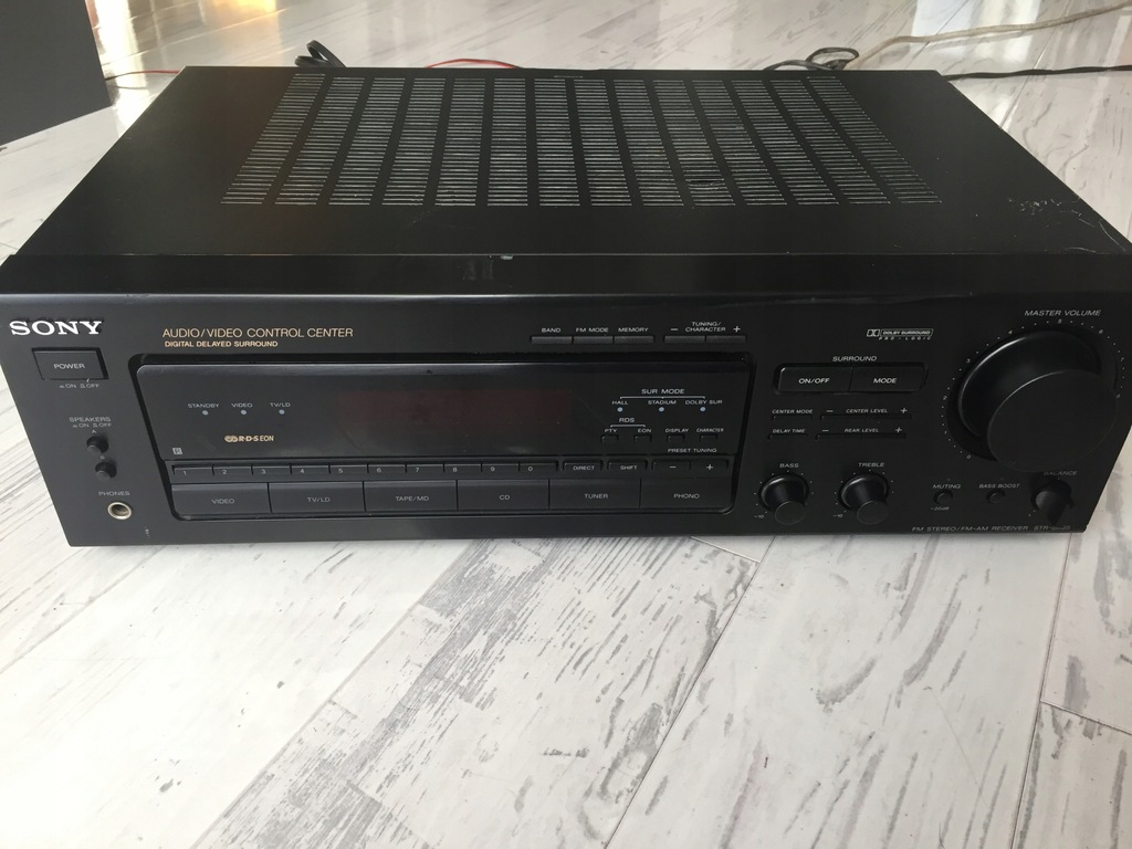 AMPLITUNER SONY STR-D565 - 8414503081 - oficjalne archiwum Allegro